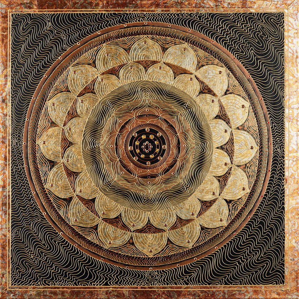 Copper Head Mandala – Mandala