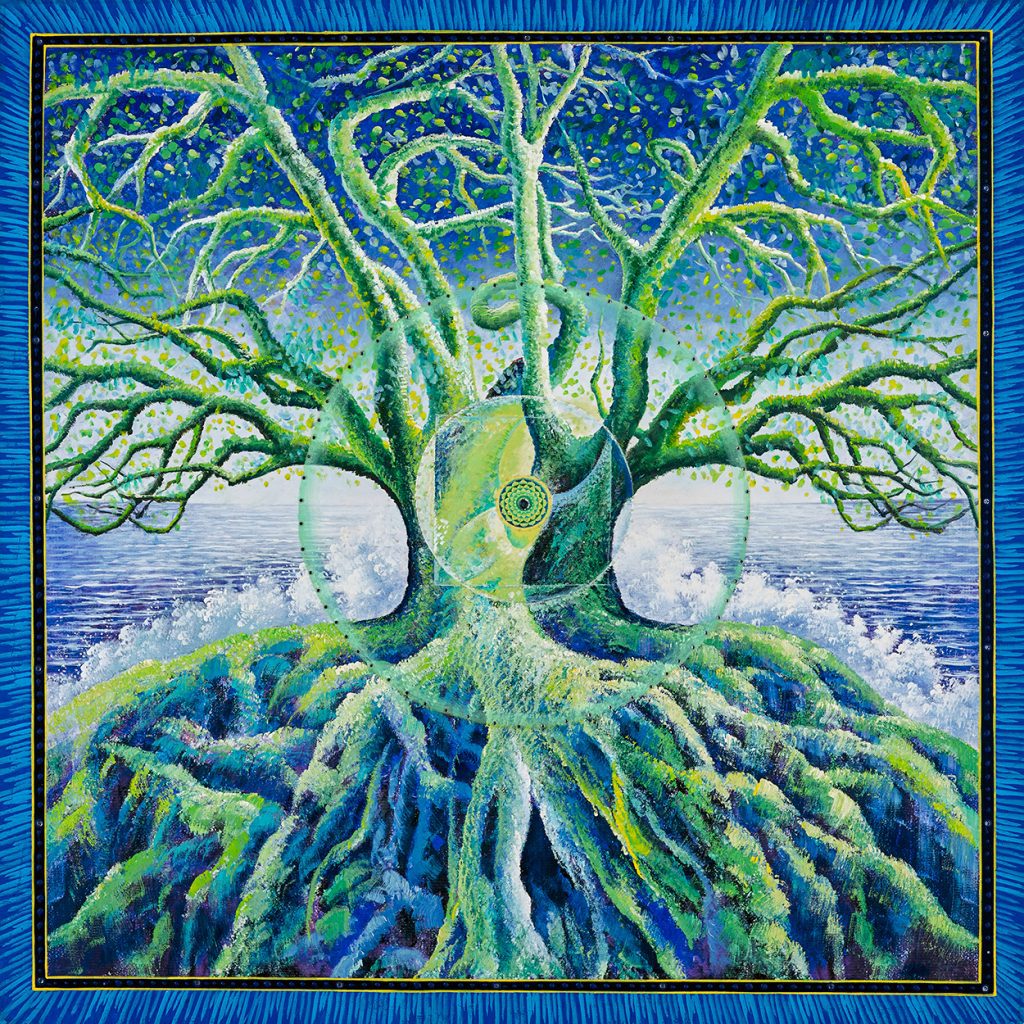 Deep Roots – Mandala