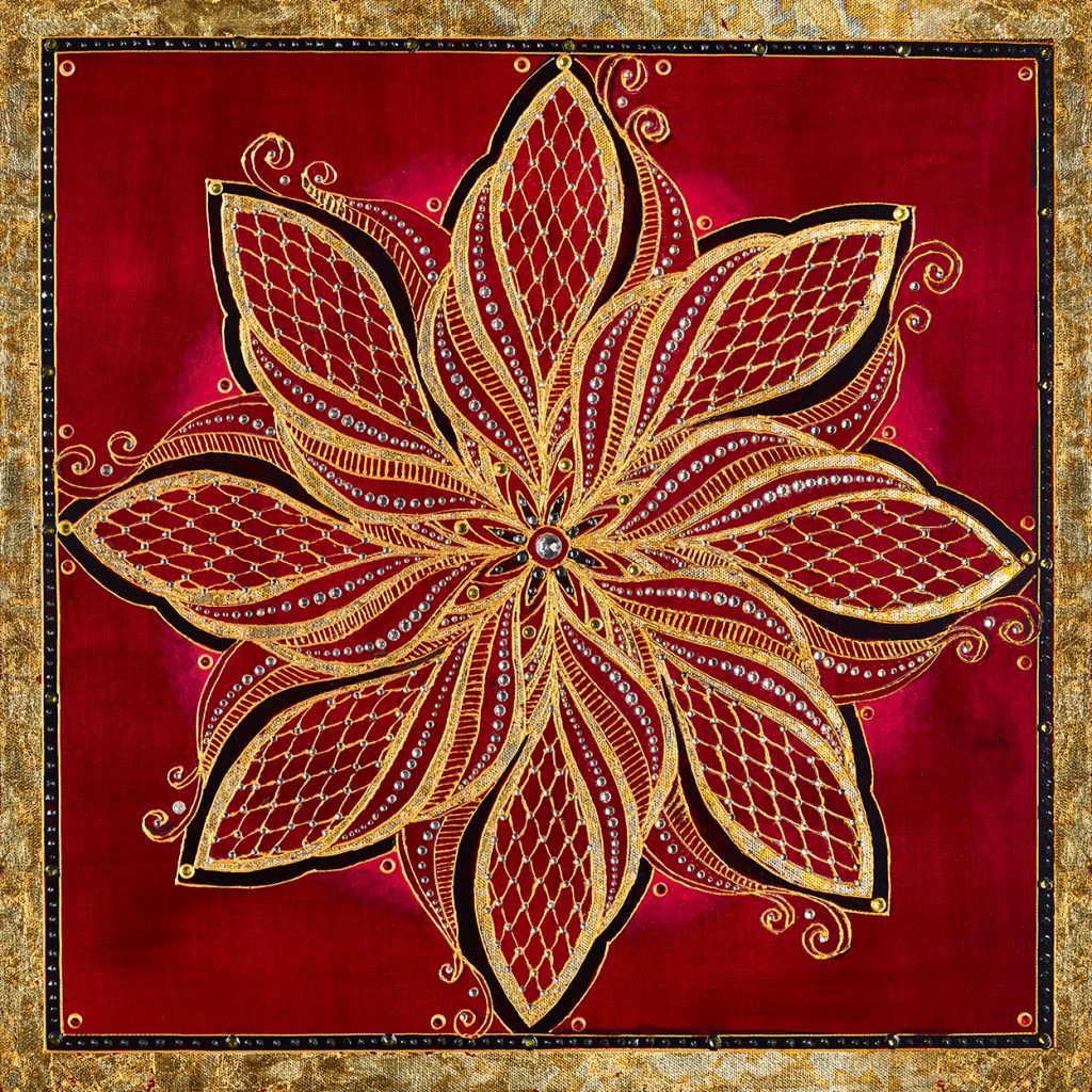 Golden Ball Mandala – Mandala