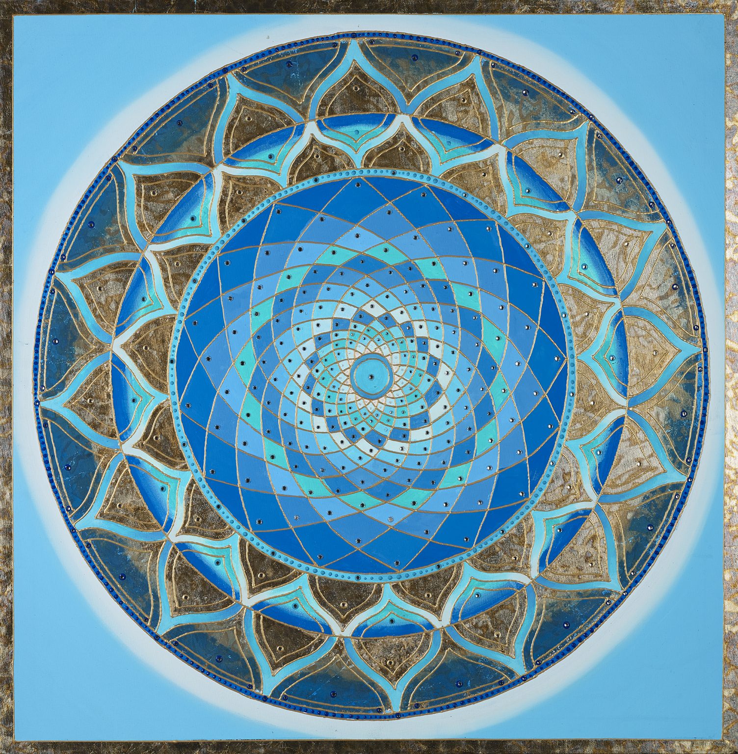 Maui Water Mandala – Mandala