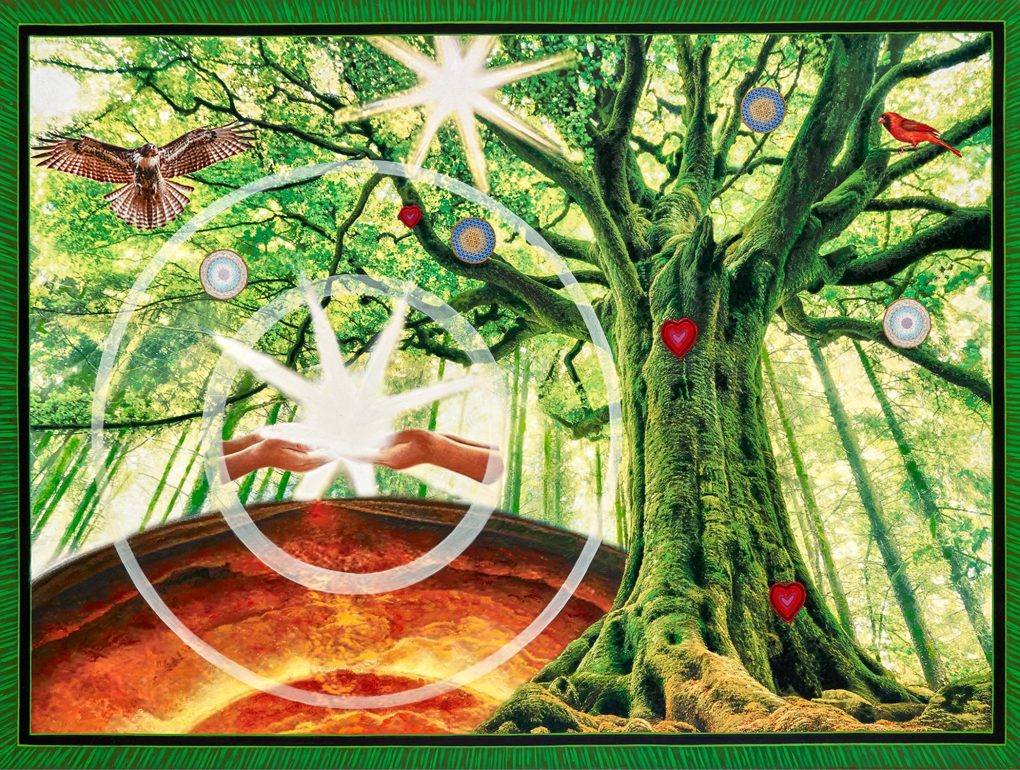 Tree Vision – Mandala