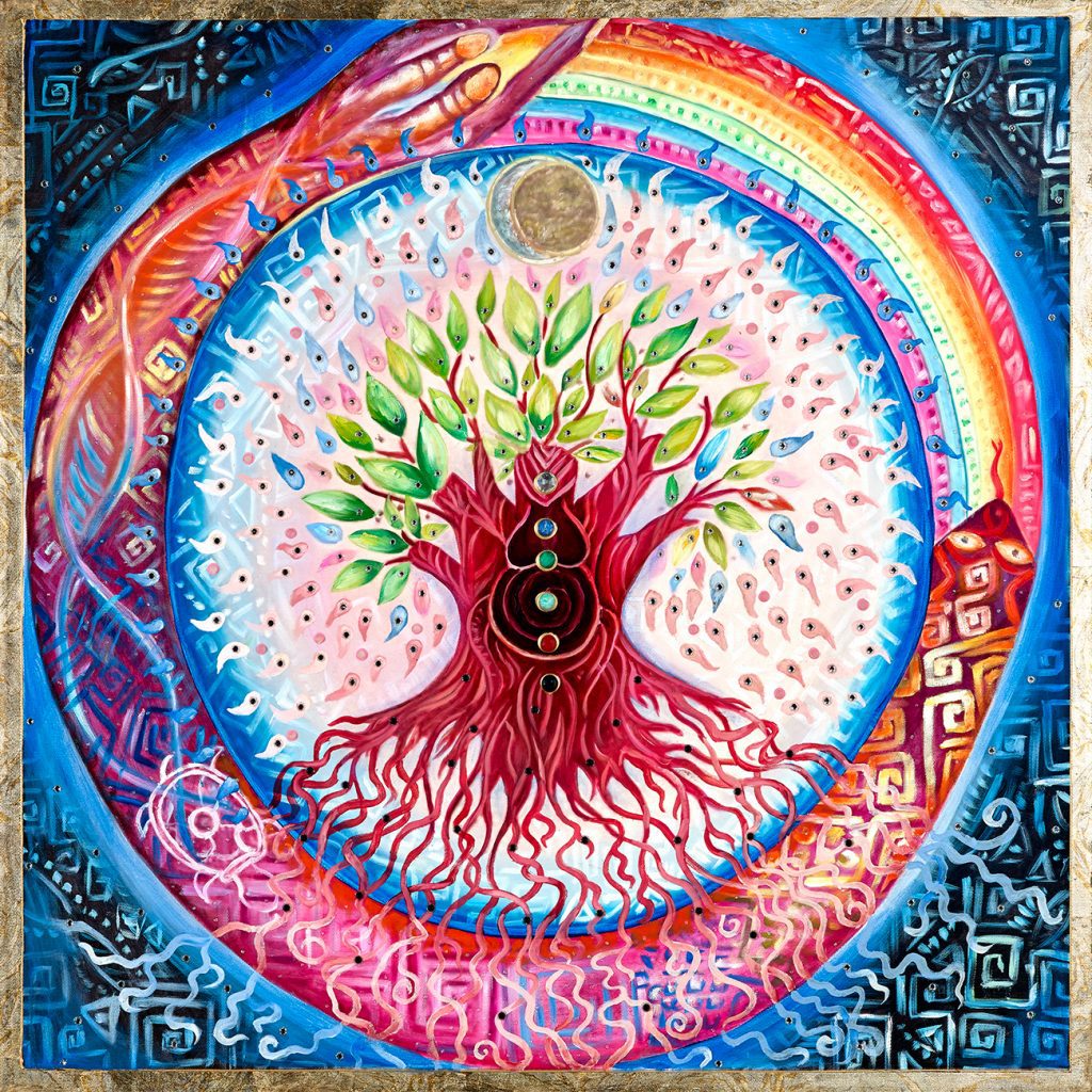 World Tree – Mandala