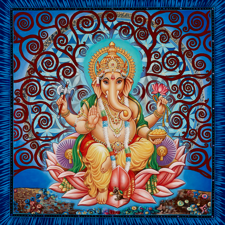 Ganesh Tree of Life – Mandala
