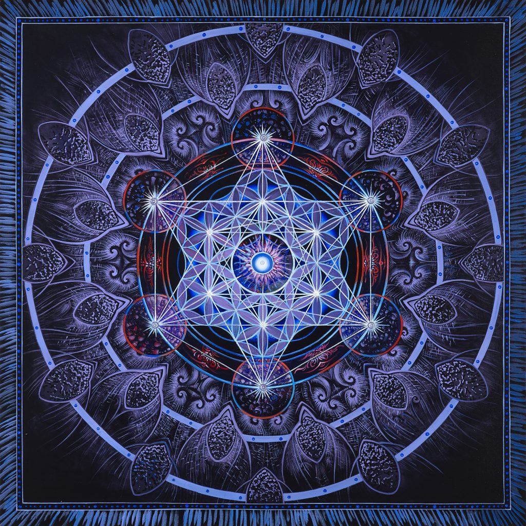 Metatron Penatration – Mandala