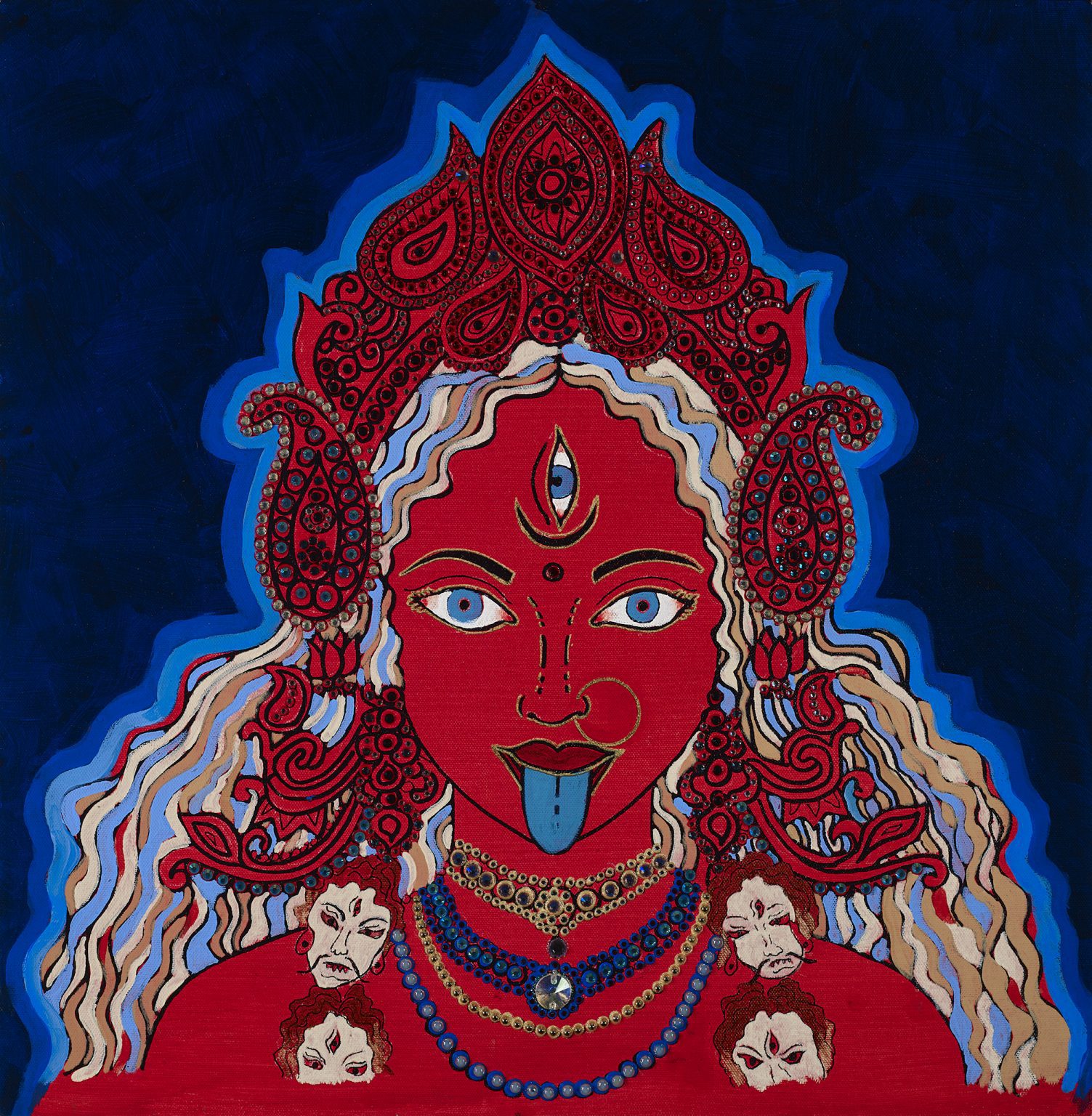 Kali Red – Mandala