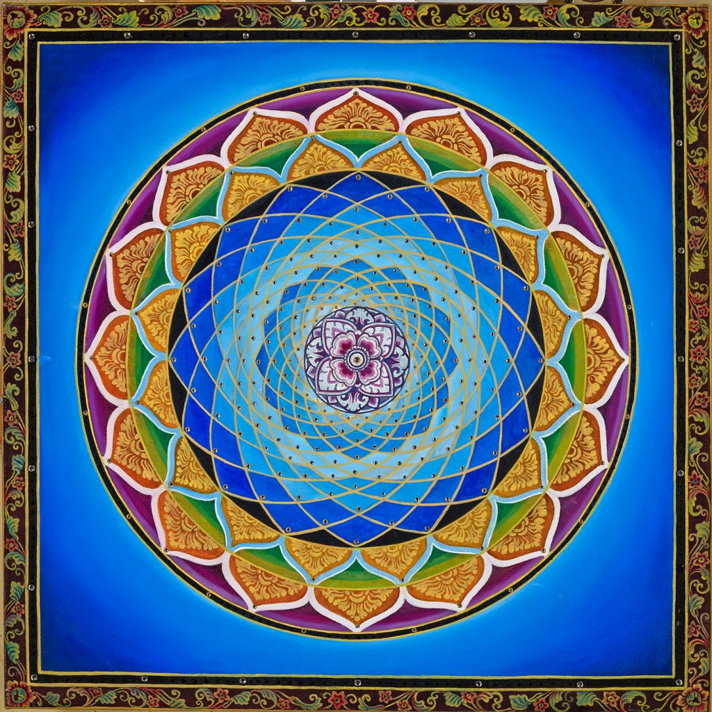 Bali Lotus Mandala – Mandala